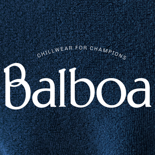 Balboa - De badjas van de toekomst is hier